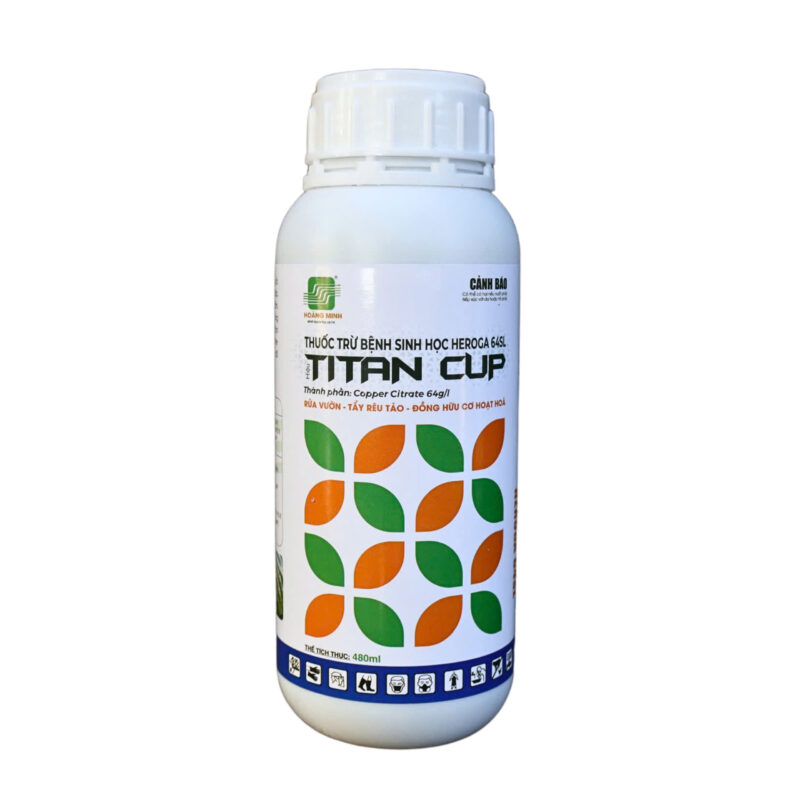 TITAN CUP - RỬA VƯỜN, TẨY RÊU TẢO, ĐỒNG HỮU CƠ HOẠT HÓA - Minh bạch tạo ...